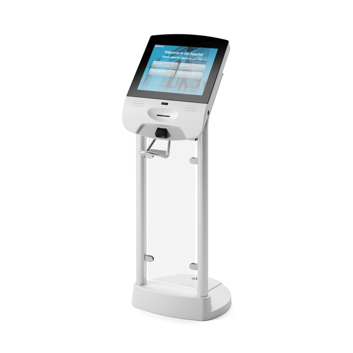 Self-Service Kiosk and Interactive Kiosk Solutions — Qmatic